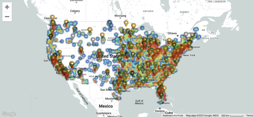 Heat Map | Institute for Survivor Care